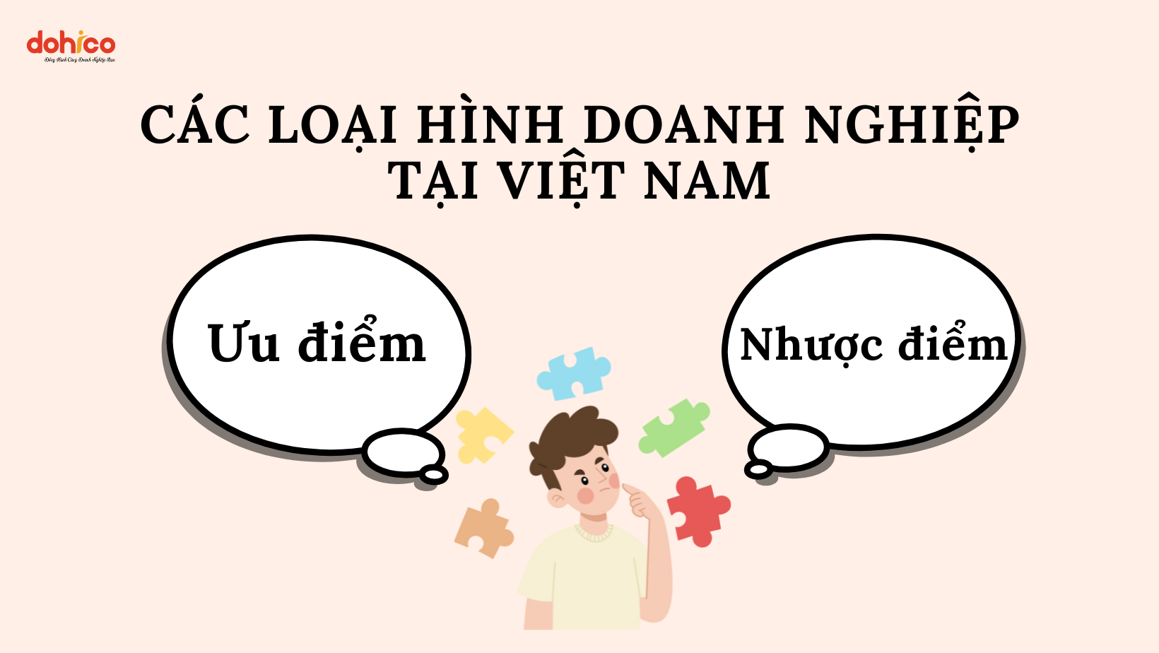 CÁC LOẠI HÌNH DOANH NGHIỆP TẠI VIỆT NAM - DOHICO